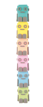 Robot Stackable Markers – Shop Hiccups